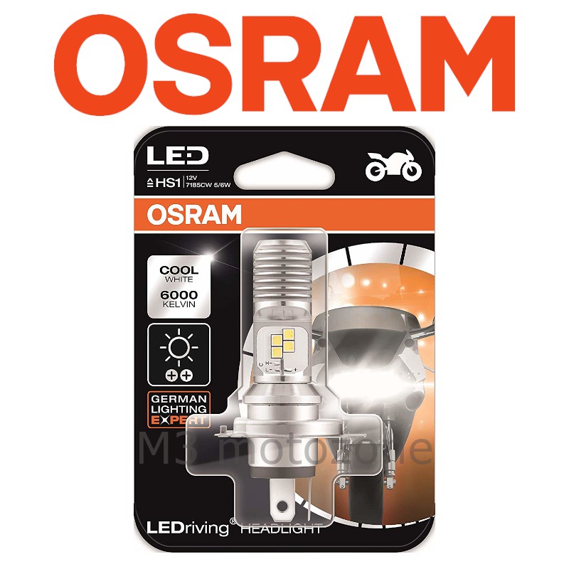 Osram LED HS1 Motorcycle Headlight Bulb | Shopee Philippines