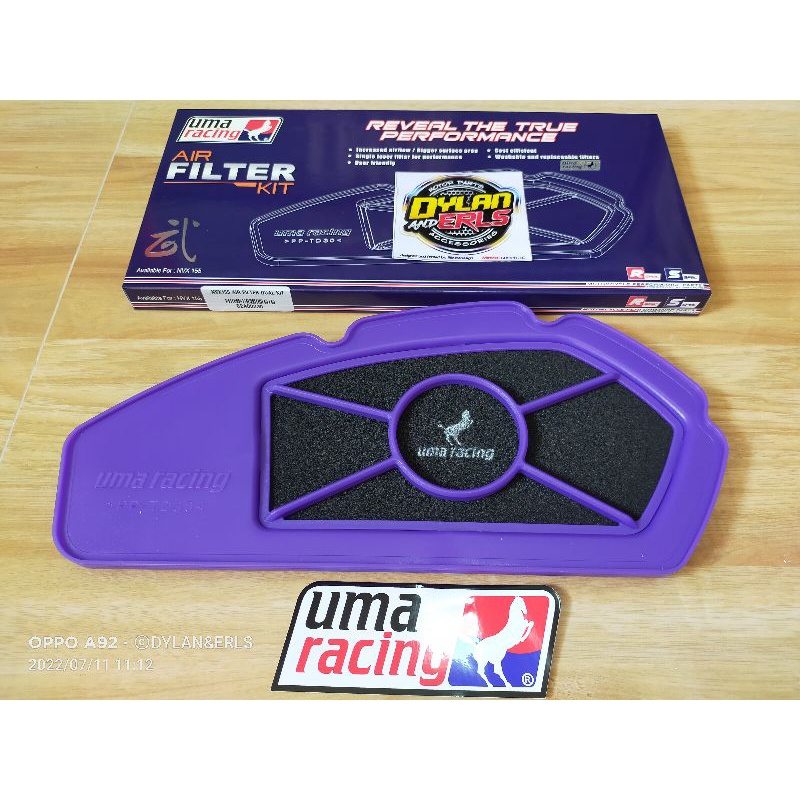 UMA RACING AIR FILTER FOR AEROX V1 | Shopee Philippines