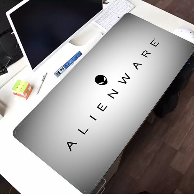 Alienware Large XXL PC Gaming Mouse Pad Gamer Desk Mats Keyboard Pad ...