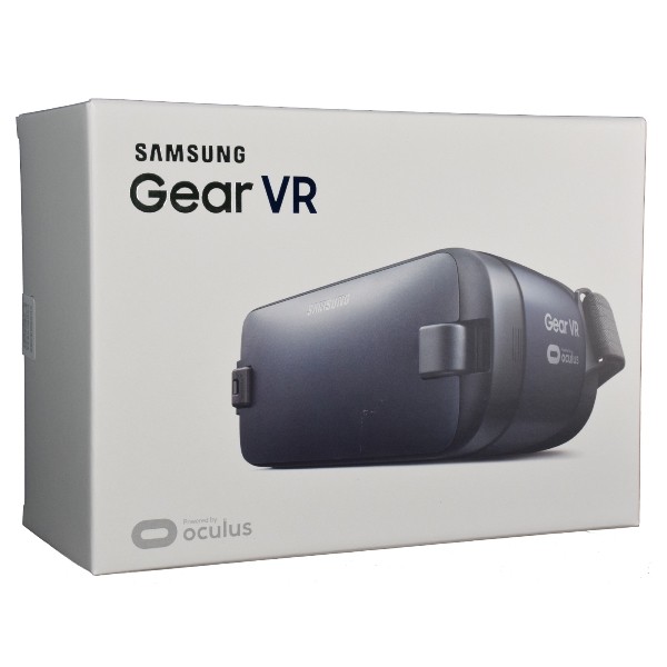 Black Usb C Samsung Gear Vr 2 Oculus Virtual Reality Headset 2016 Sm