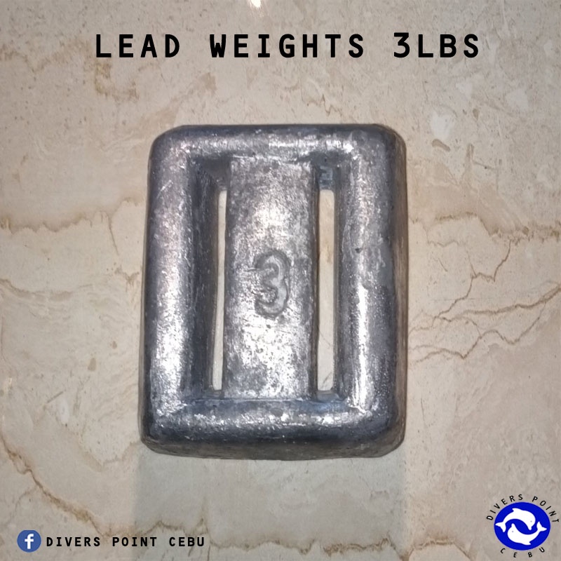 GENERIC LEAD WEIGHTS 3LBS | Shopee Philippines