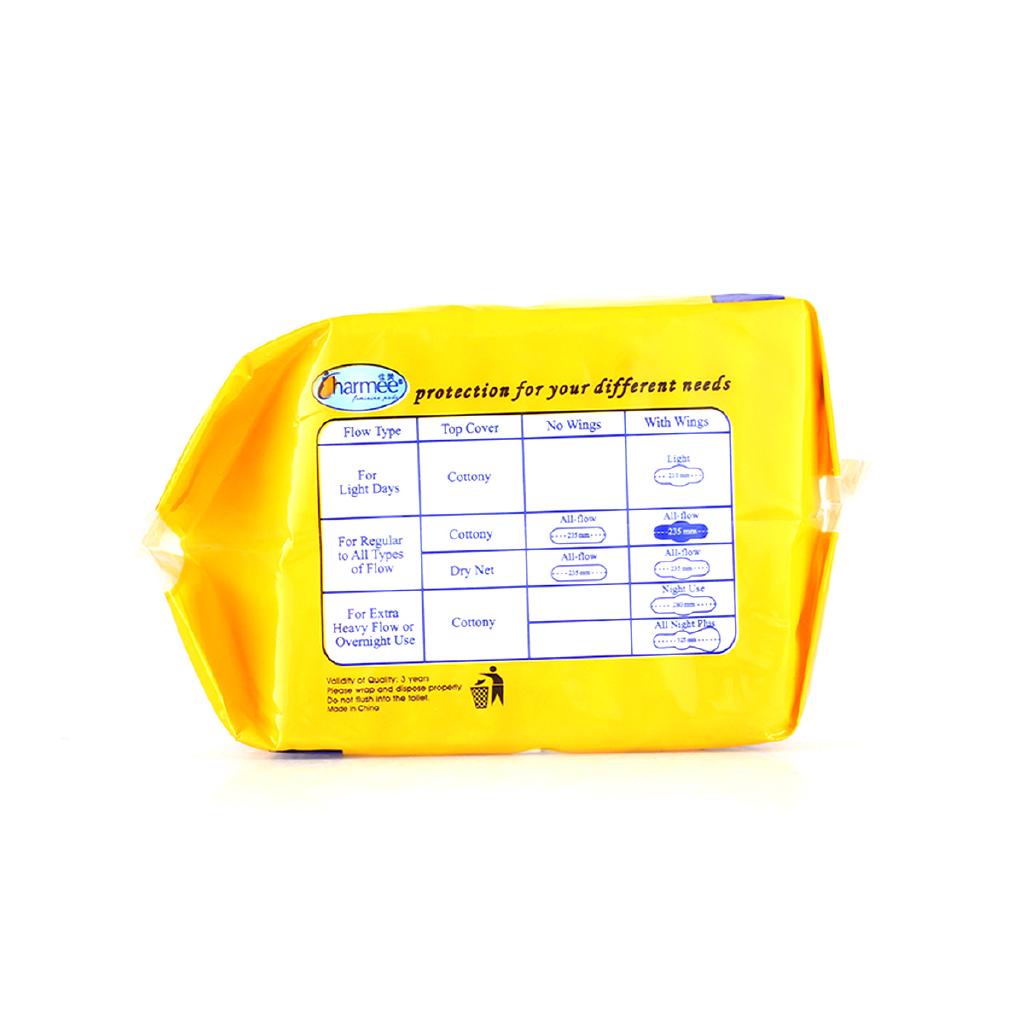 Charmee Period Ready Bundle Napkin Cottony For All Types of Flows with ...