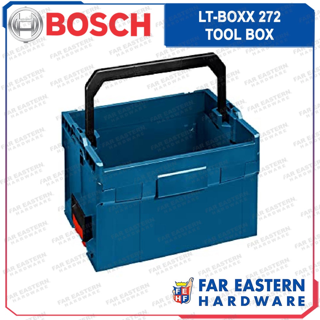 BOSCH LT-Boxx 272 Professional Tool Box Organizer Storage Toolbox ...