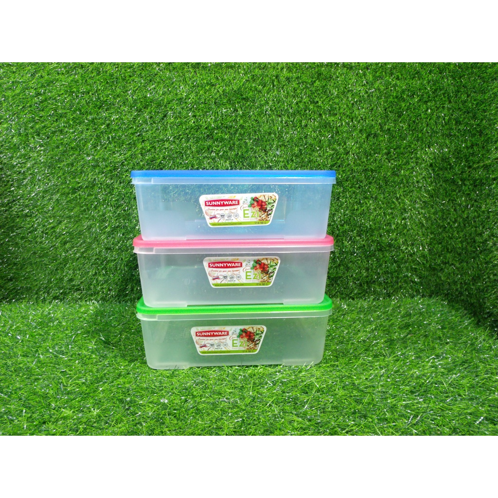 #725 Sunnyware Ezi Food Keeper (Random Color) | Shopee Philippines