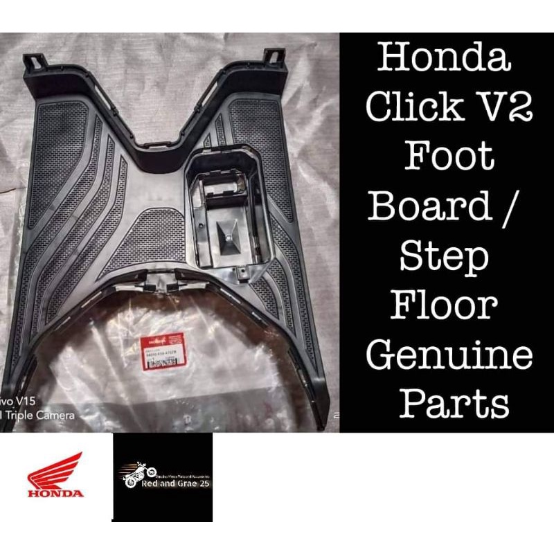 ORIGINAL HONDA CLICK V2 125i/150i STEP FLOOR / FOOT BOARD GENUINE PARTS ...