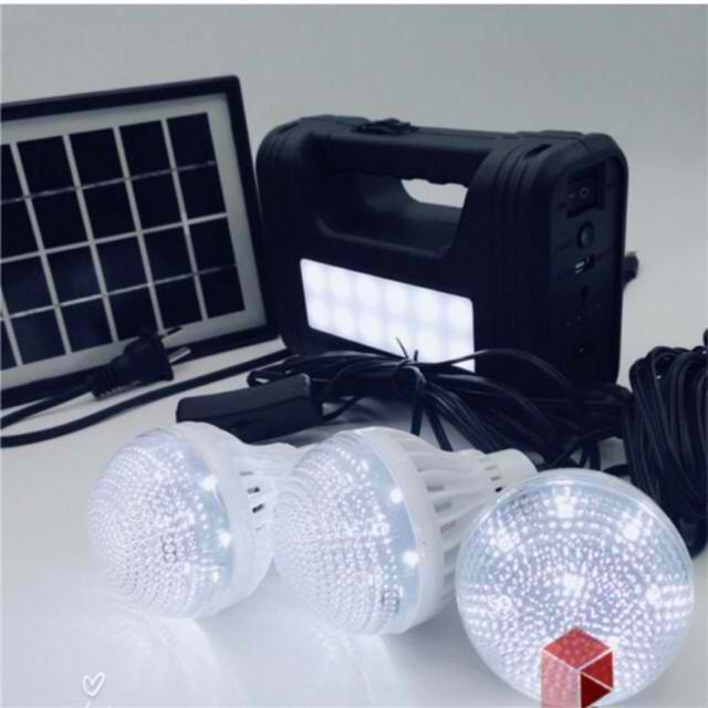GDlite GD-8017 New Version Plus Solar Lighting System Kit | Shopee ...