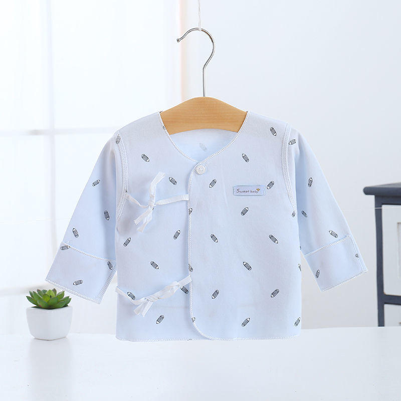 Newborn baby Set half back full back pure cotton boneless 0 to 3 months ...