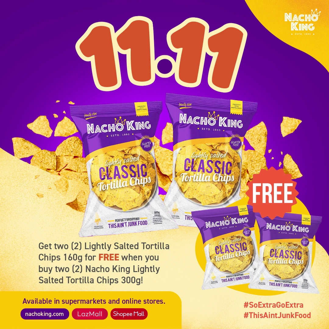 The Real Nacho King, Online Shop | Shopee Philippines