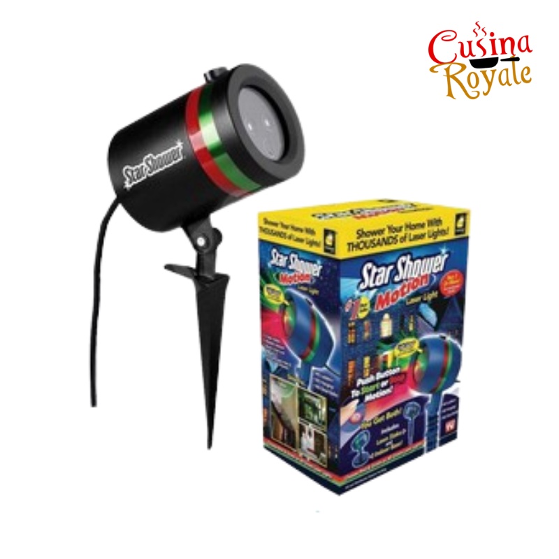 STAR SHOWER Projector Light Sensor Turns On at Night And Turns Off ...