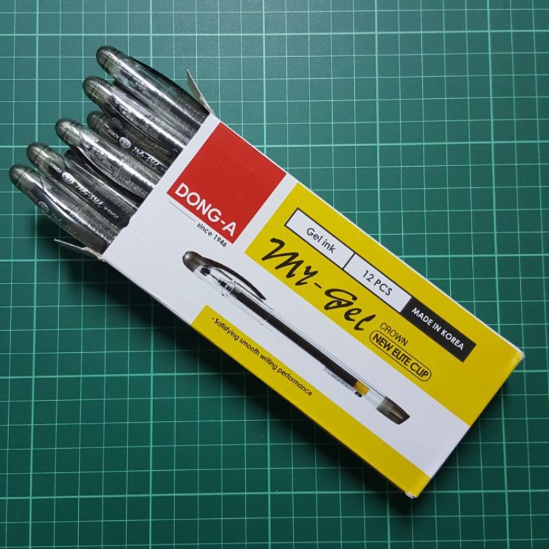 * WHOLESALE ONLY * Dong-A My-Gel 0.5 0.6 0.7 Dong A My Gel Gel Ink Pen ...