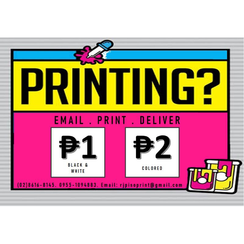 PISO PRINT, Letter, A4 and Legal Size, 80 GSM | Shopee Philippines