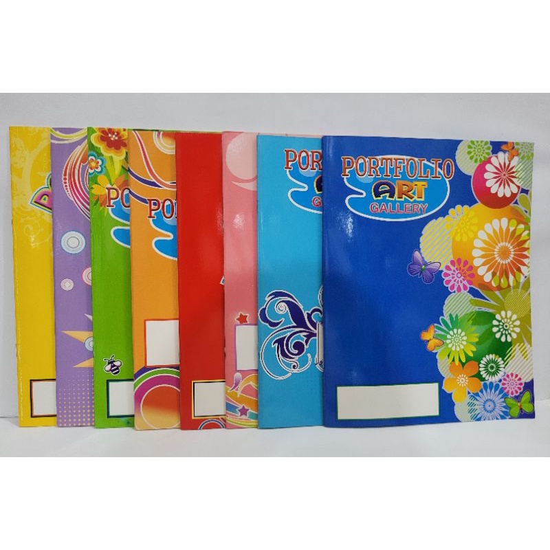 Portfolio Art Gallery 20 Sheets | Shopee Philippines