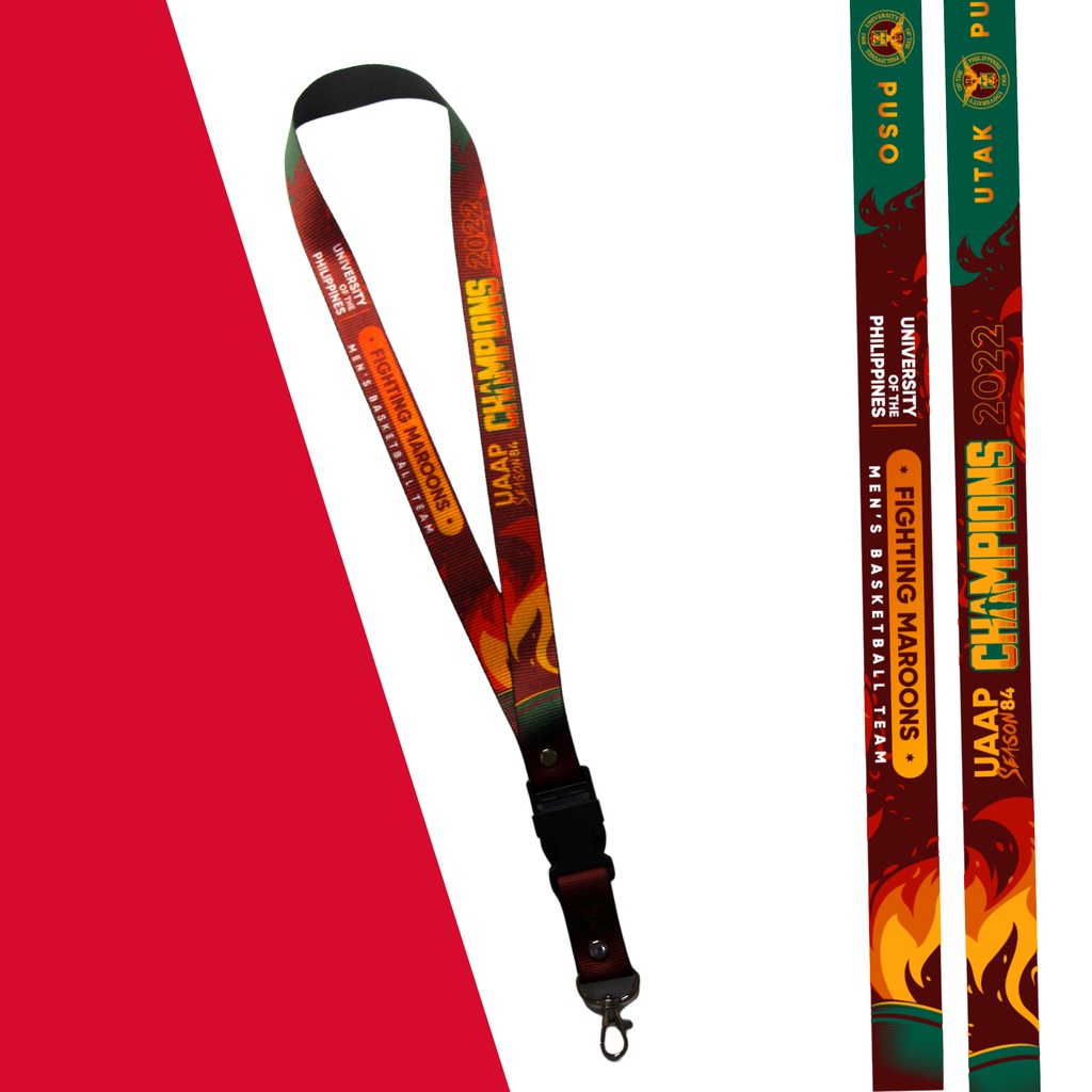 UPBEAT-University of the Philippines-UAAP Championship Lanyard | Shopee ...