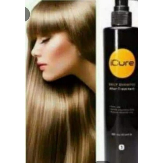 Icure Daily Shampoo / Conditioner After treatment 300ml (each) | Shopee ...