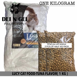 LUCY CAT FOOD FOR ALL LIFE STAGES - TUNA FLAVOR (1 KILOGRAM) | Shopee ...