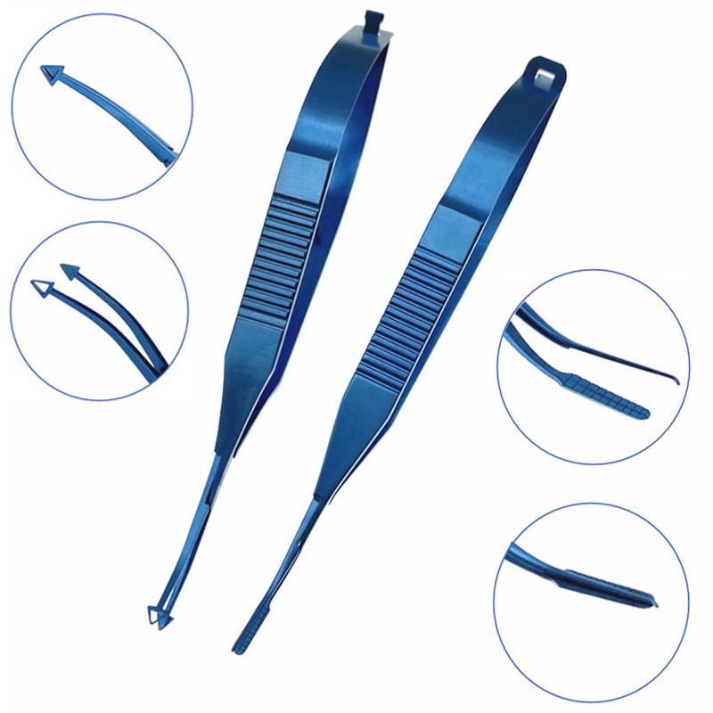 Ophthalmic Titanium Nucleus Forceps Bisector Trisector/Vectis Forceps ...