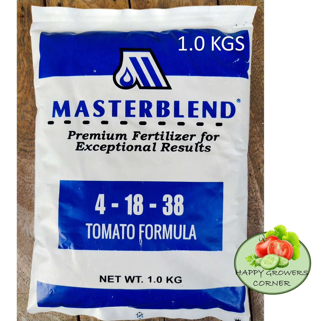 MASTERBLEND 4-18-38 TOMATO FORMULA ONLY (SOLO PACK, NO CALNIT AND EPSOM ...