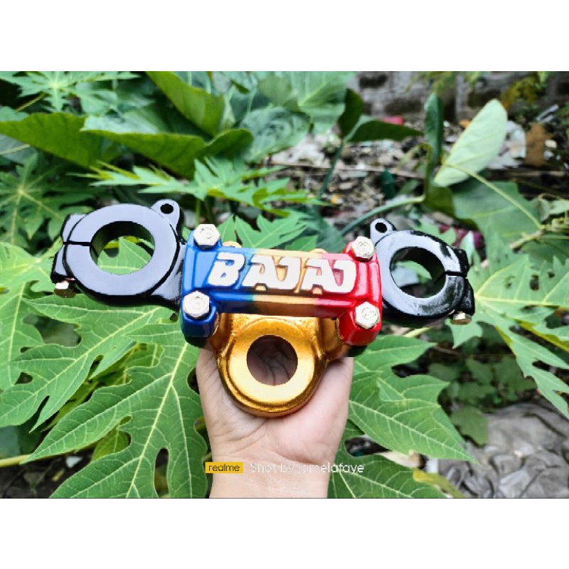 KAWASAKI BAJAJ CT125/CT 100 BUTTERFLY LOWERING CROWN PLUG AND PLAY WITH ...