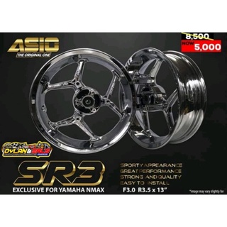 ASIO MAGS FOR NMAX V1 ( 3.0F /3.5R) | Shopee Philippines