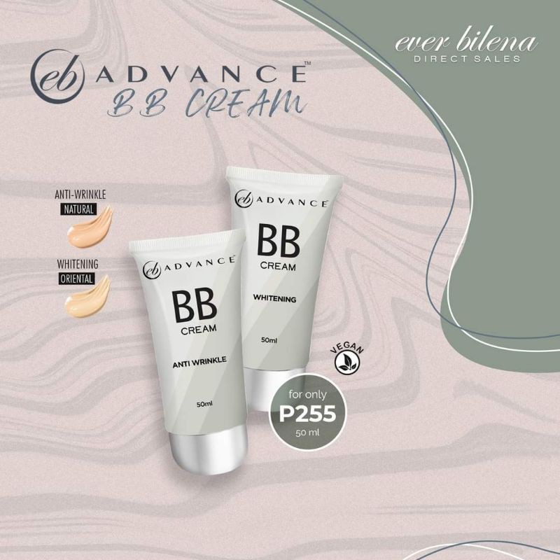 EB ADVANCE BB CREAM 50ML | Shopee Philippines