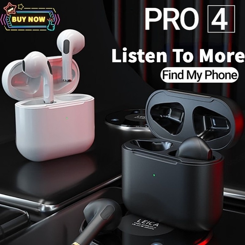 inPods Pro 4 Smart Touch Noise Reduction Wireless Earphones with Mic ...
