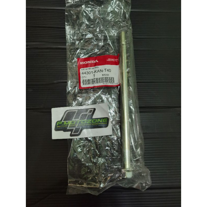 Axle Front Xrm125 Xrm110 Honda Genuine Parts | Shopee Philippines
