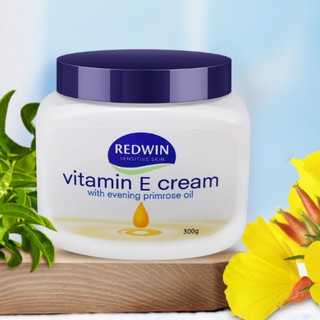 Australia Redwin Moisturiser Cream with Vitamin E 300g Skincare ...