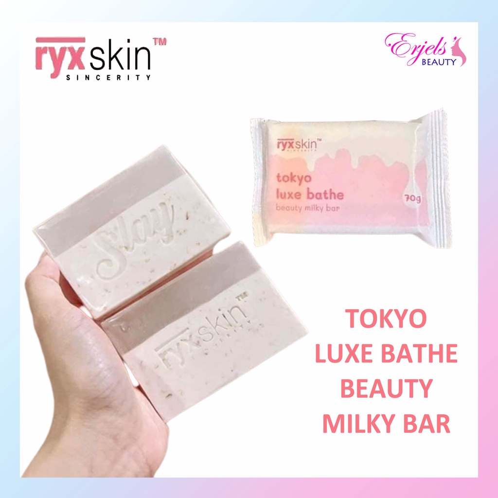 RYX Tokyo Luxe Bathe Beauty Milky Bar Soap 70g 1 BAR | Shopee Philippines