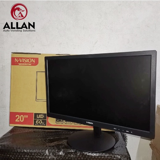 NVISION N200HD V3 "20″ LED FLAT MONITOR | Shopee Philippines