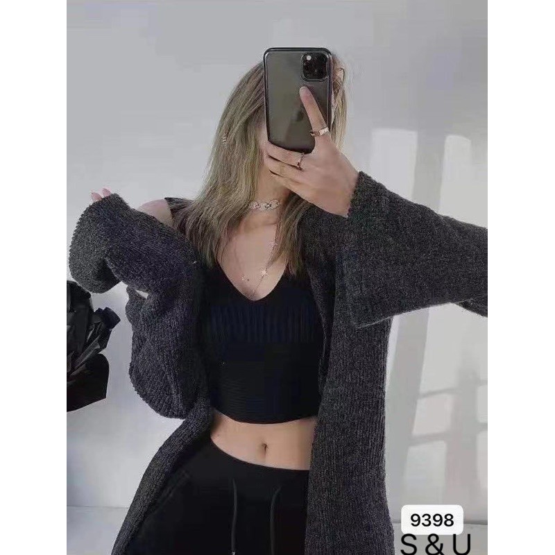 Ribbed Crop Sando Top (SSC600) | Shopee Philippines