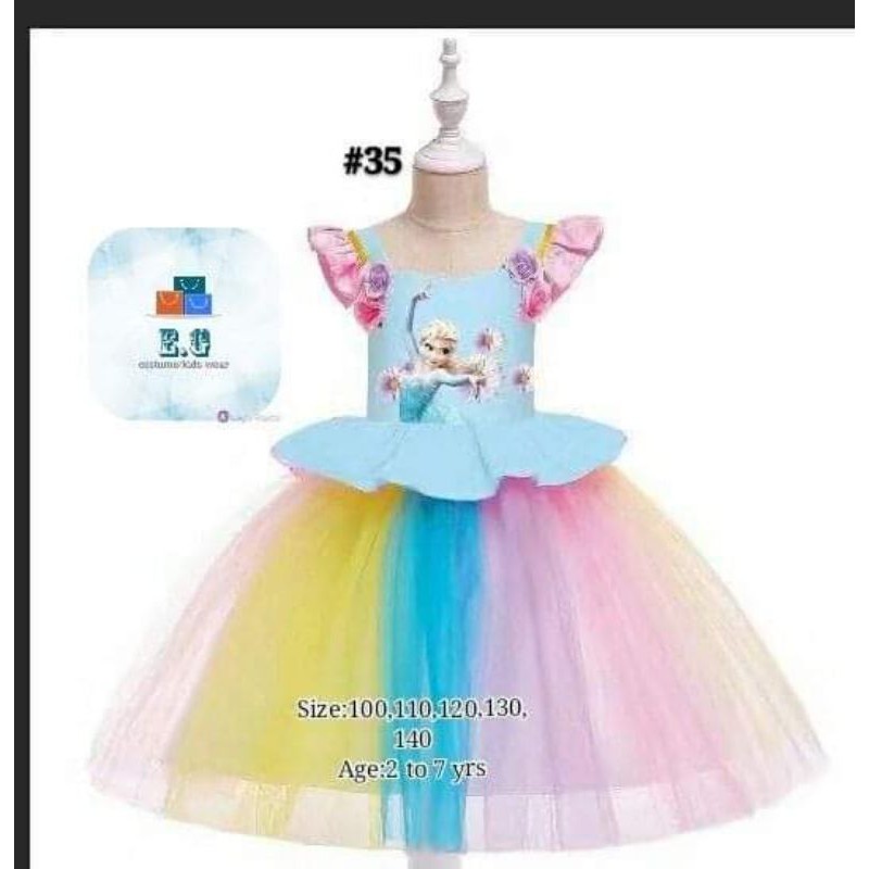 Frozen Tutu Dress For Kids - UniTop