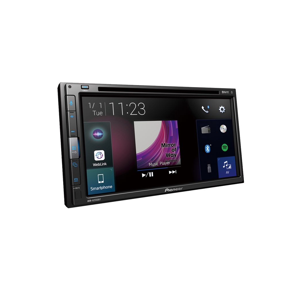 Pioneer AVH-A2350BT In-Dash Double-DIN A-Series Multimedia AV Receiver | Shopee Philippines