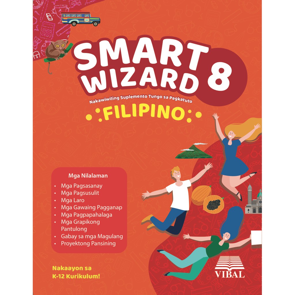 Smart Wizard Filipino Grade 8 Quarter 1 | Shopee Philippines