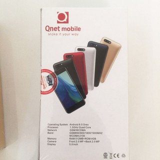 Qnet Mobile's new original sealed smartphone P9 512 Ram 4Gb Rom COD ...