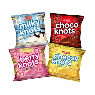 Snacktime Favorites: 4+1 Knots (Choco, Berry, Milky & Cheesy get 1 free ...