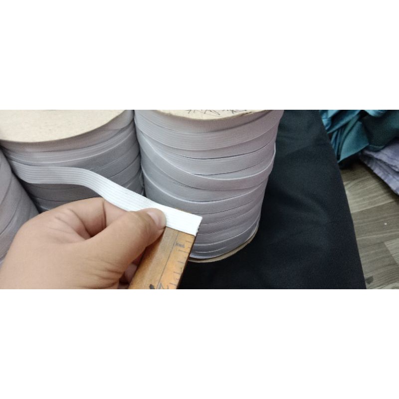 Garter 1/2 inch. Sold per yard. High quality garters | Shopee Philippines