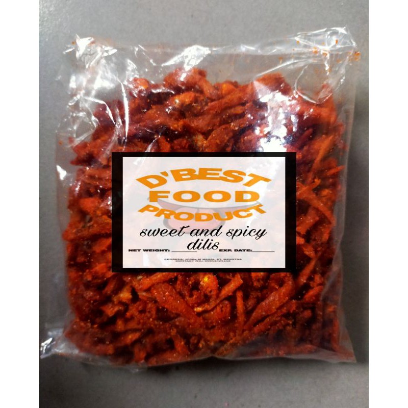 sweet and spicy dilis ( anchovy ) aprox. 240 grams kutkutin picapica ...