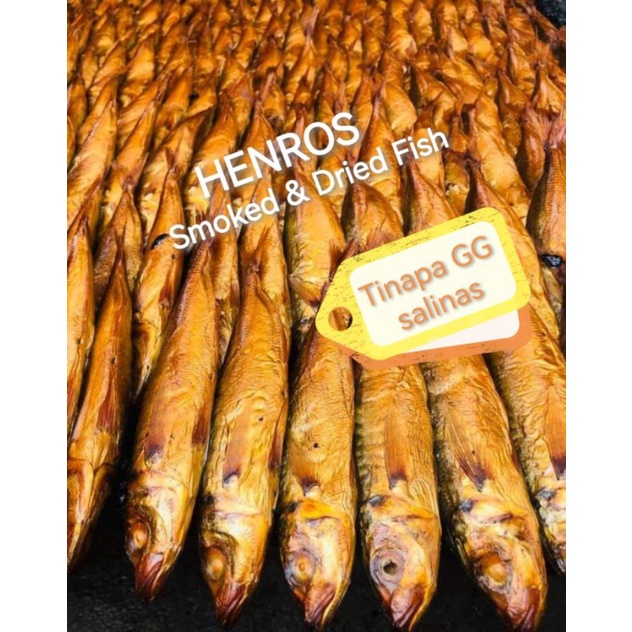 TINAPA GALUNGGONG salinas 500g (HENROS smoked and dried fish) | Shopee ...