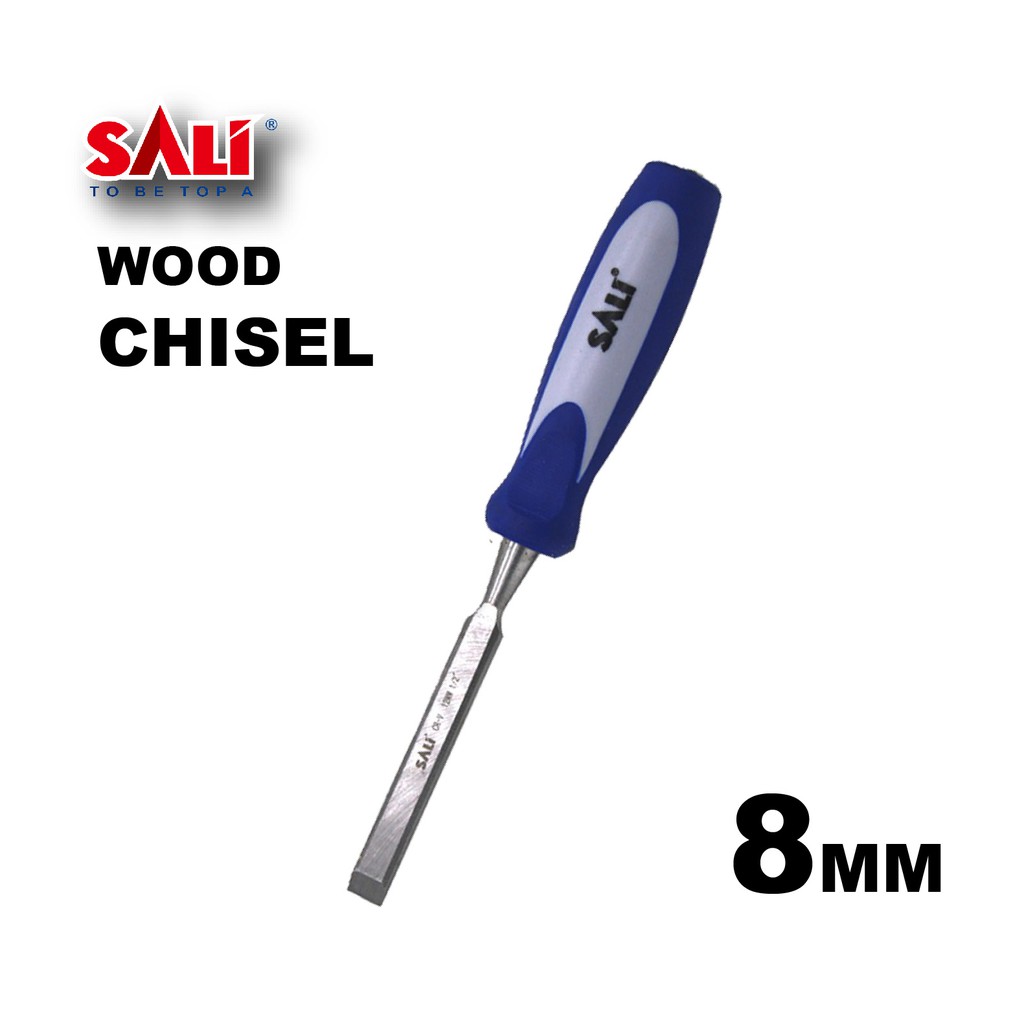 Sali Wood Chisel Plastic Handle 8" Hand Tool Steel Blade Comfortable ...