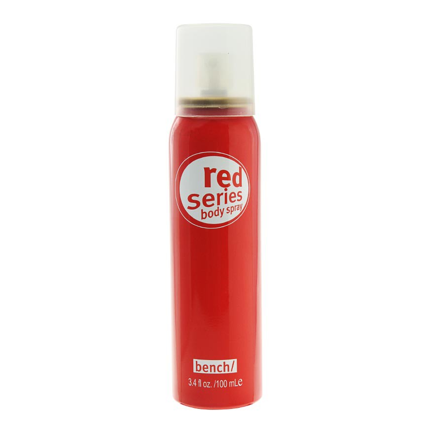 TCB6100V - BENCH/ Red Series Body Spray 100ml | Shopee Philippines