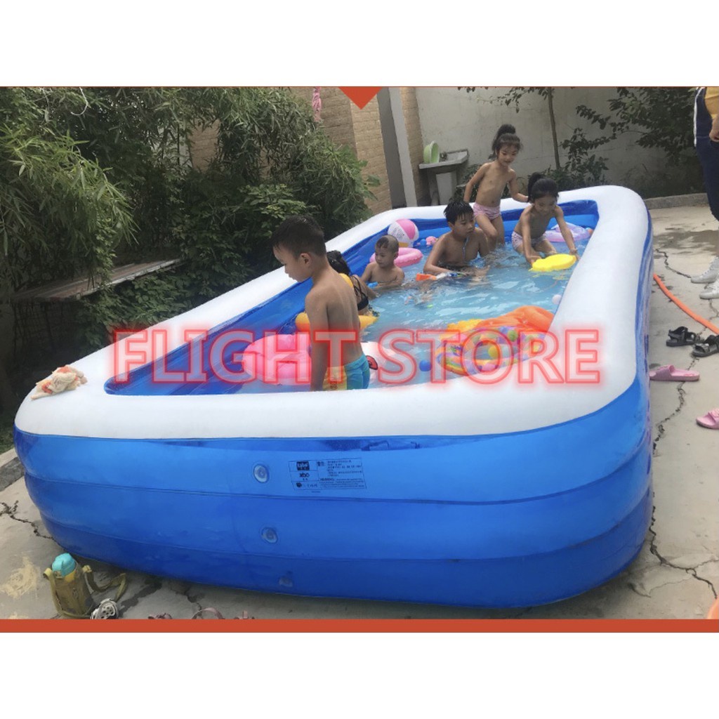 210*150*60 big size Swimming Pool Adult Kids Family Inflatable And ...