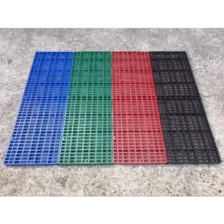 Plastic Matting Plastic Slat Plastic Matting 1ft x 3ft | Shopee Philippines