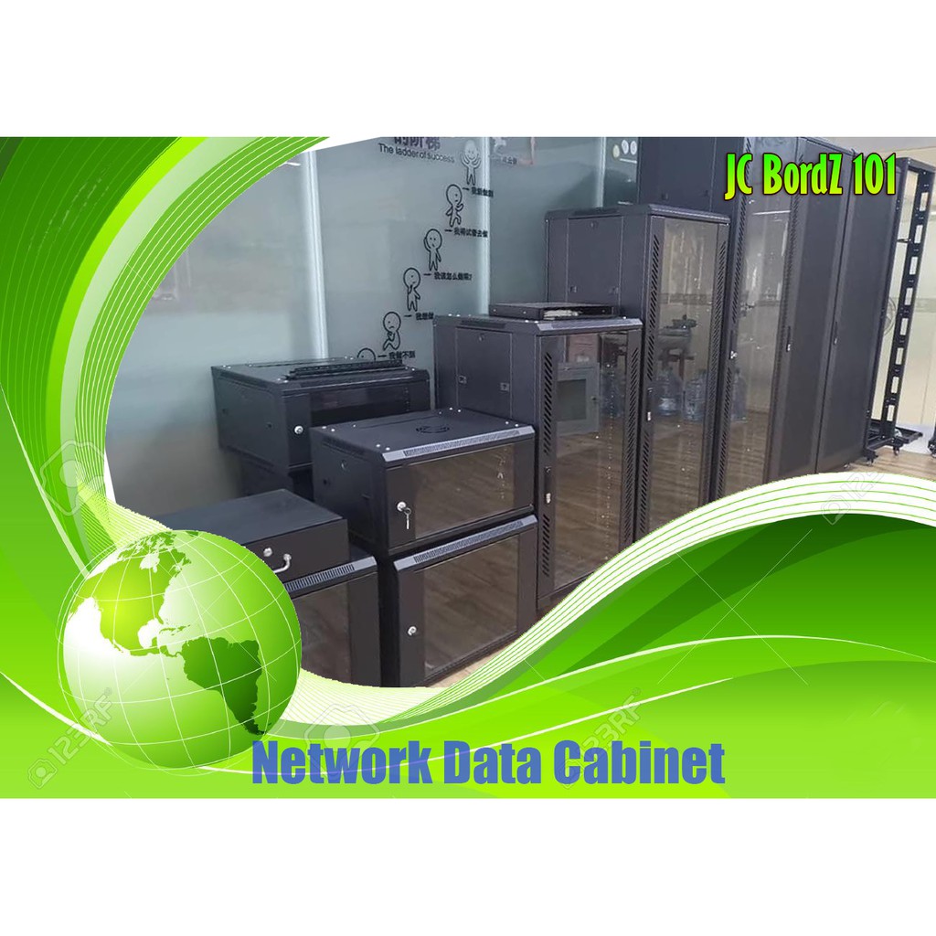 Network Data Cabinet Heavy-duty and Standard design for various data or ...