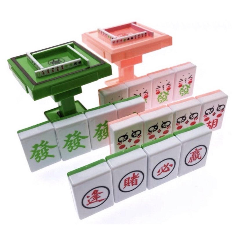 4 piece mahjong tile set cake topper in 20 designs | Shopee Philippines