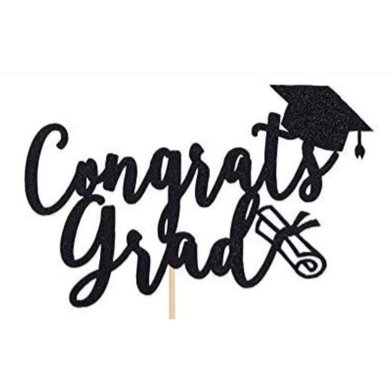 Congrats Grad Cake Topper | Shopee Philippines
