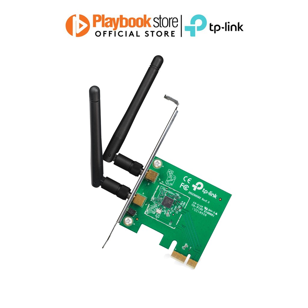 TP-Link Tl-Wn881Nd 300Mbps Wireless N Pci Express Adapter Wifi For Pc ...