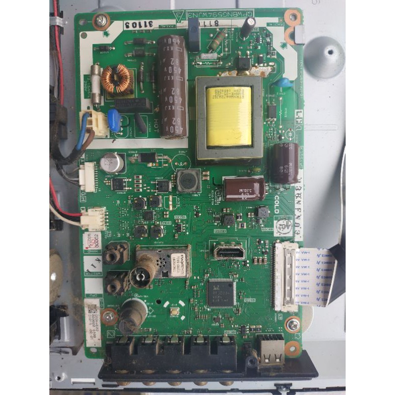 Main Board for Sharp LED TV 24 inch LC-24LE175M | Shopee Philippines