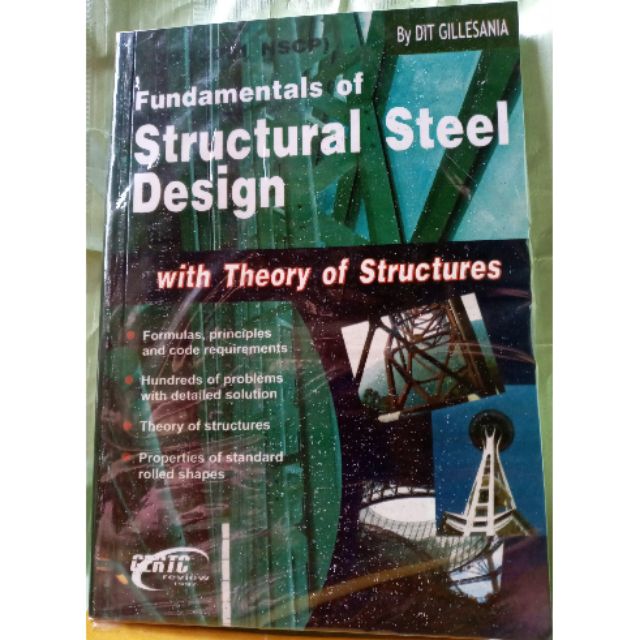 FUNDAMENTALS STEEL OF STRUCTURAL DESIGN | Shopee Philippines