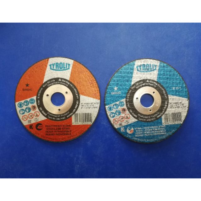 Original Tyrolit Cutting Disc 4 Original Tyrolit Cutting Disc 4