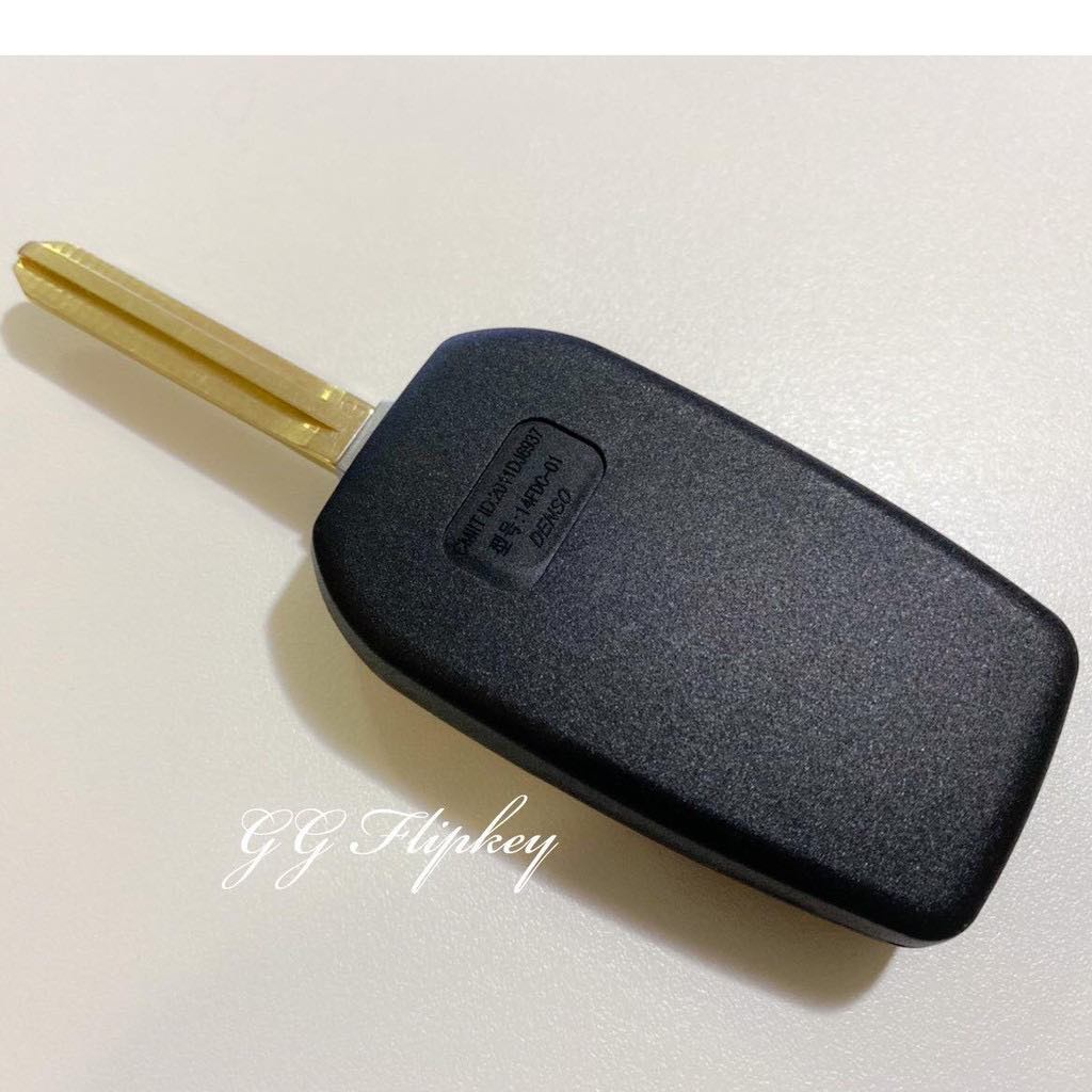 Rear Pump denso Folding Key Toyota Vios Yaris Commuter 2 Buttons ...